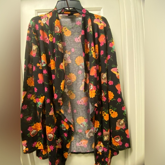 Disney | Sweaters | Disney Pixar Coco Floral Cardigan | Poshmark